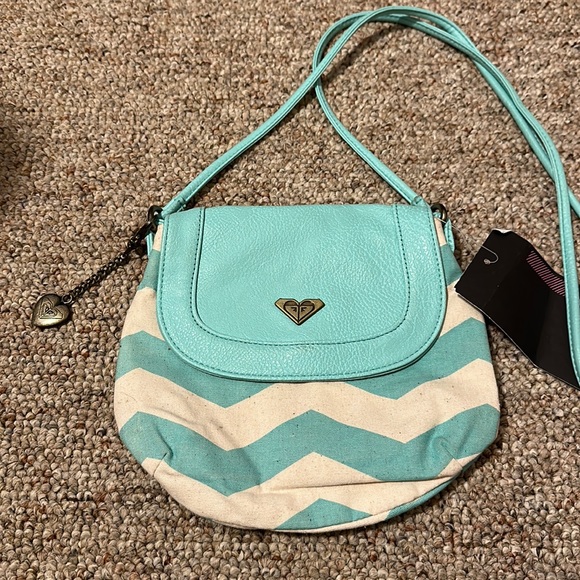 Roxy | Bags | Nwt Blue Small Roxy Purse | Poshmark